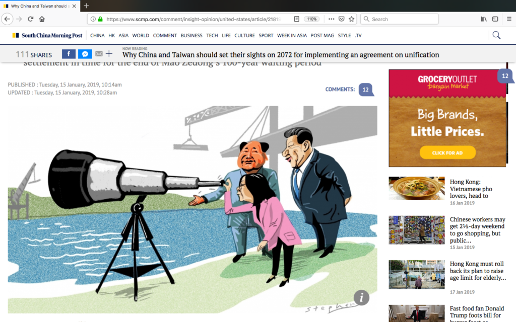 TAIWAN CARTOON